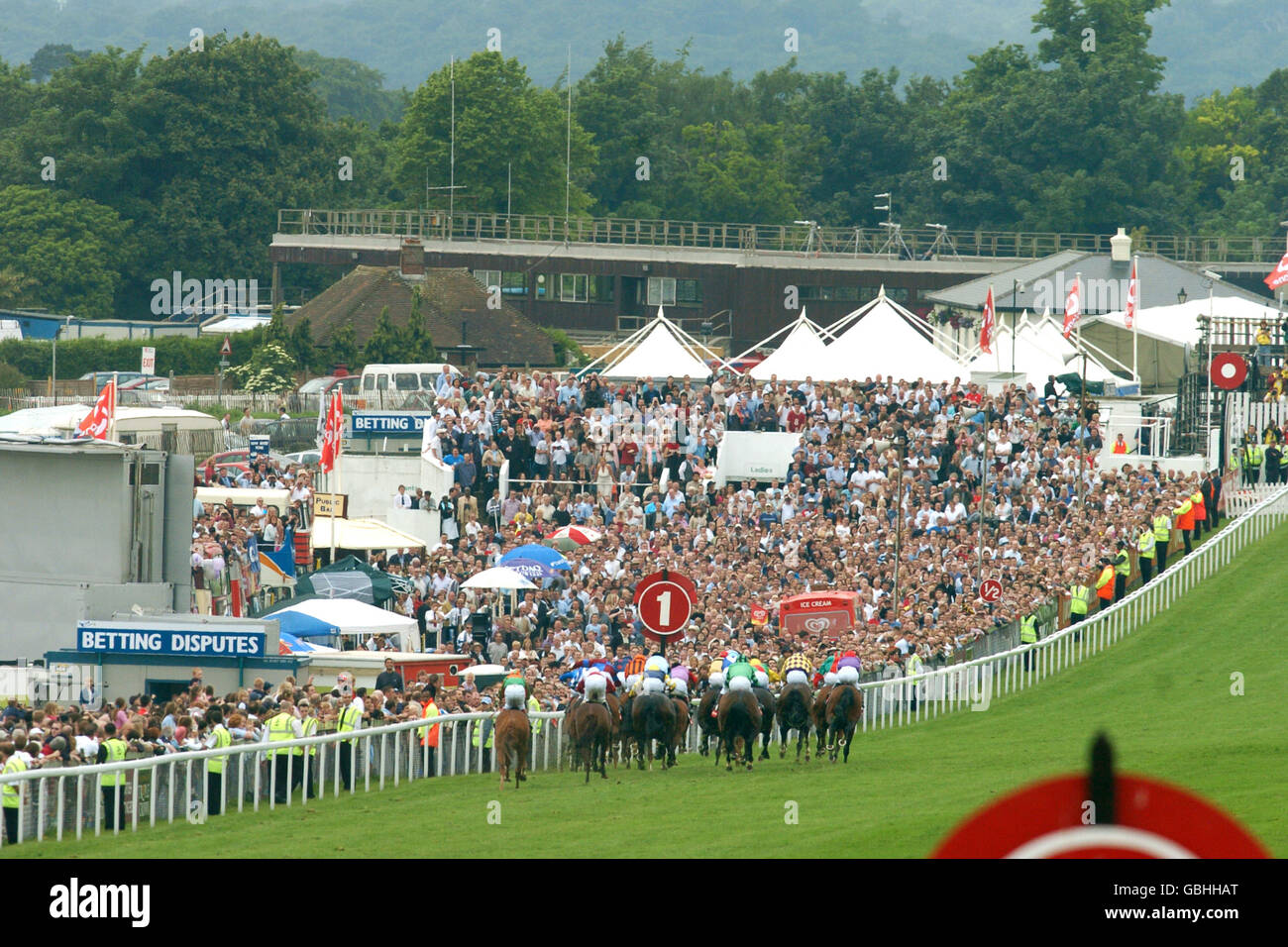 Horse Racing - Epsom Races - Vodafone Derby Stock Photo - Alamy