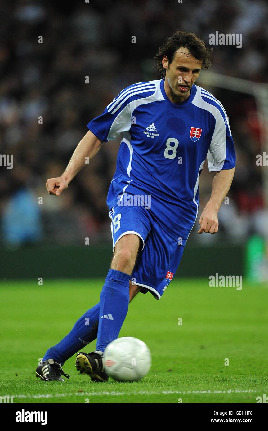 Soccer - International Friendly - England v Slovakia - Wembley Stadium ...