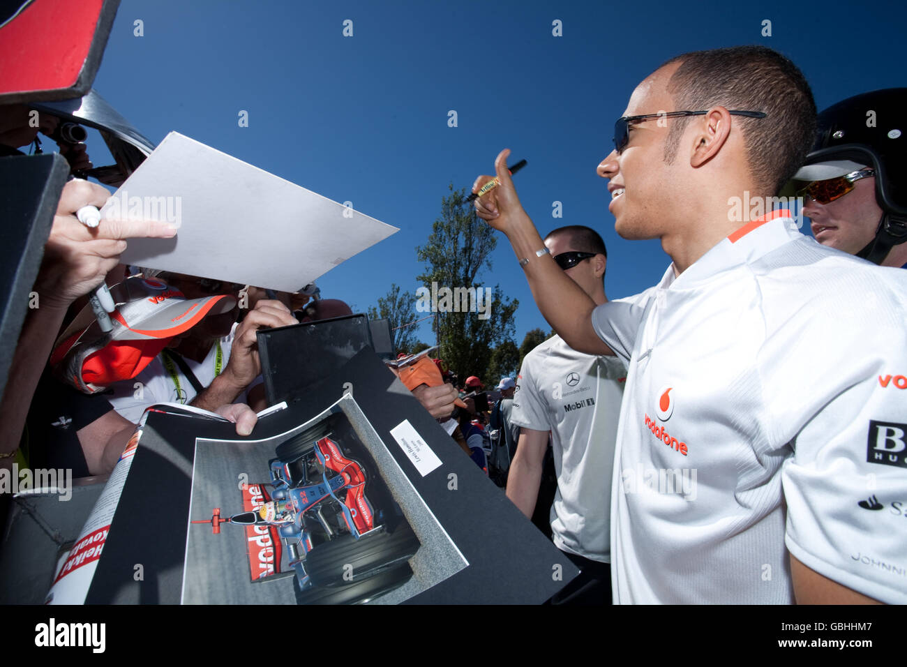 F1 australian grand prix albert park hi-res stock photography and ...