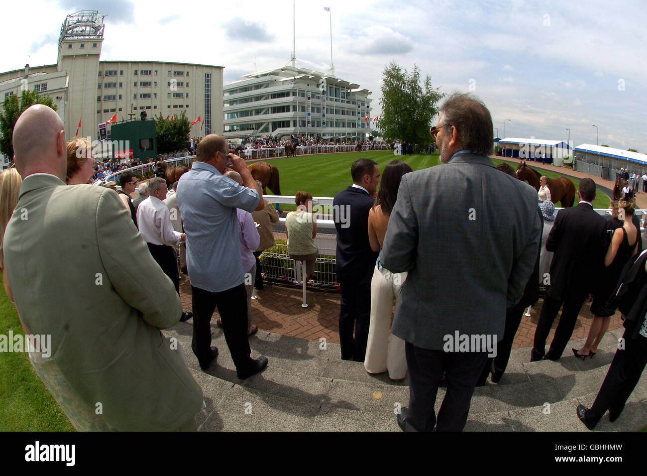 Oaks day races hi-res stock photography and images - Alamy