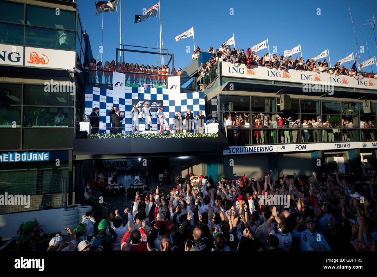 Formula One Motor Racing - Australian Grand Prix - Race - Albert Park ...