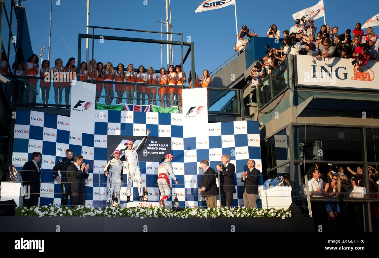 Formula One Motor Racing - Australian Grand Prix - Race - Albert Park ...