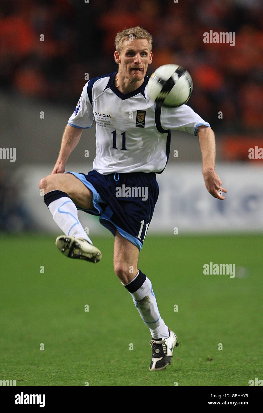 Soccer - FIFA World Cup 2010 - Qualifying Round - Group Nine - Holland ...