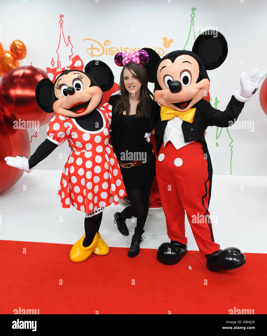 Mickey's Magical Party Stock Photo - Alamy
