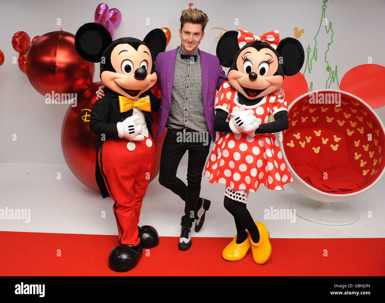 Mickey's Magical Party Stock Photo - Alamy