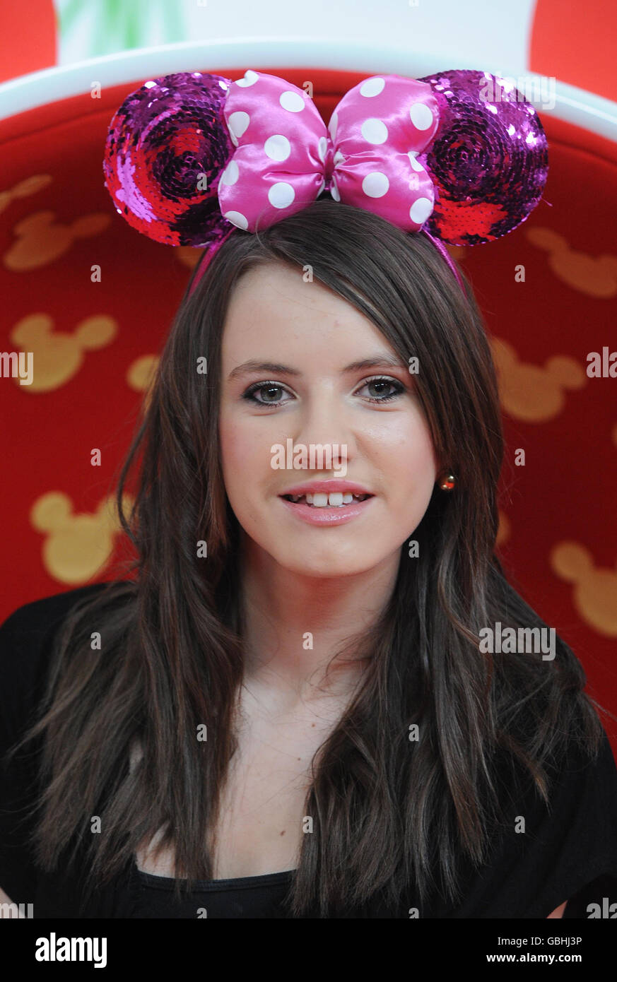 Faryl smith during mickeys magical party at disneyland paris hi-res ...