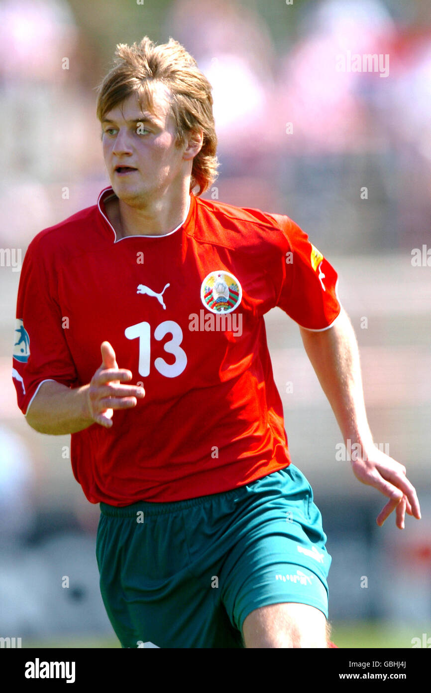 Soccer - UEFA Under 21 Championship - Group A - Belarus v Croatia Stock ...