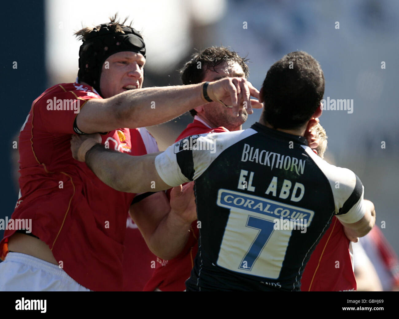 Rugby Union - Guinness Premiership - Bristol Rugby v Worcester Warriors ...