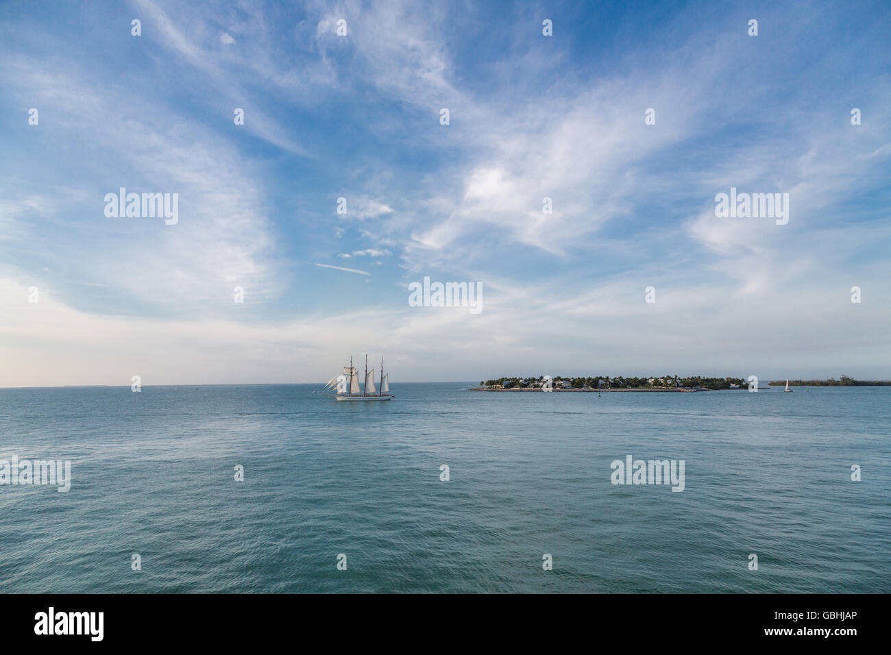 Schooner under sail hi-res stock photography and images - Alamy