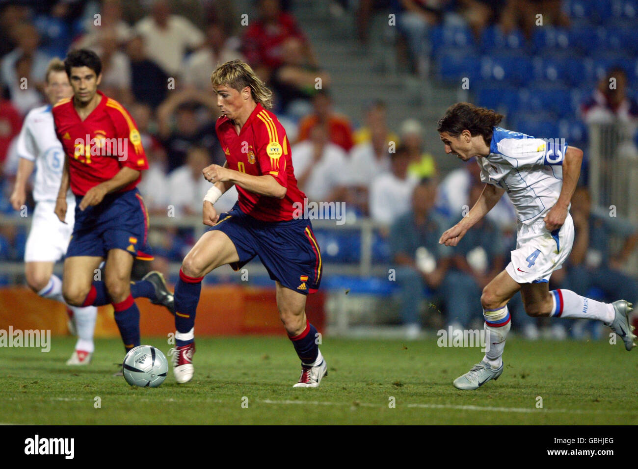 Fernando torres spain 2004 hi-res stock photography and images - Alamy