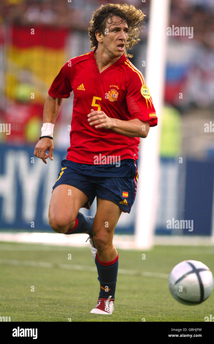 Soccer - UEFA European Championship 2004 - Group A - Spain v Russia ...