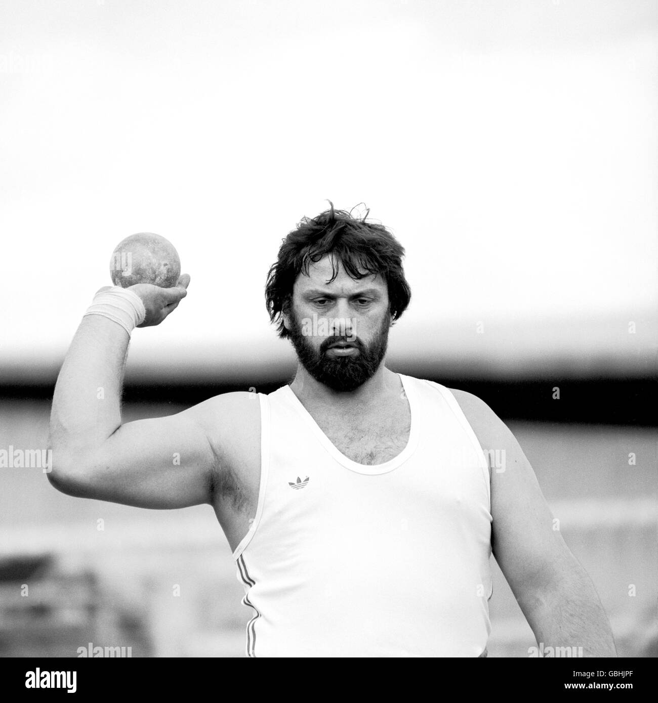 Geoff capes hi-res stock photography and images - Alamy