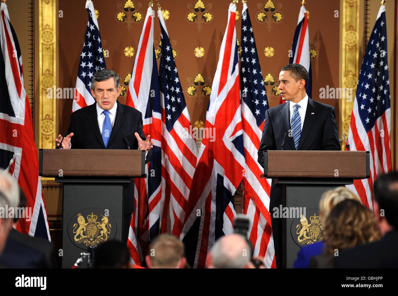 G20 Summit Day One Stock Photo - Alamy