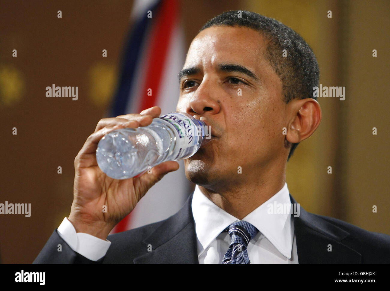 Us President Obama Drink On High Resolution Stock Photography and ...