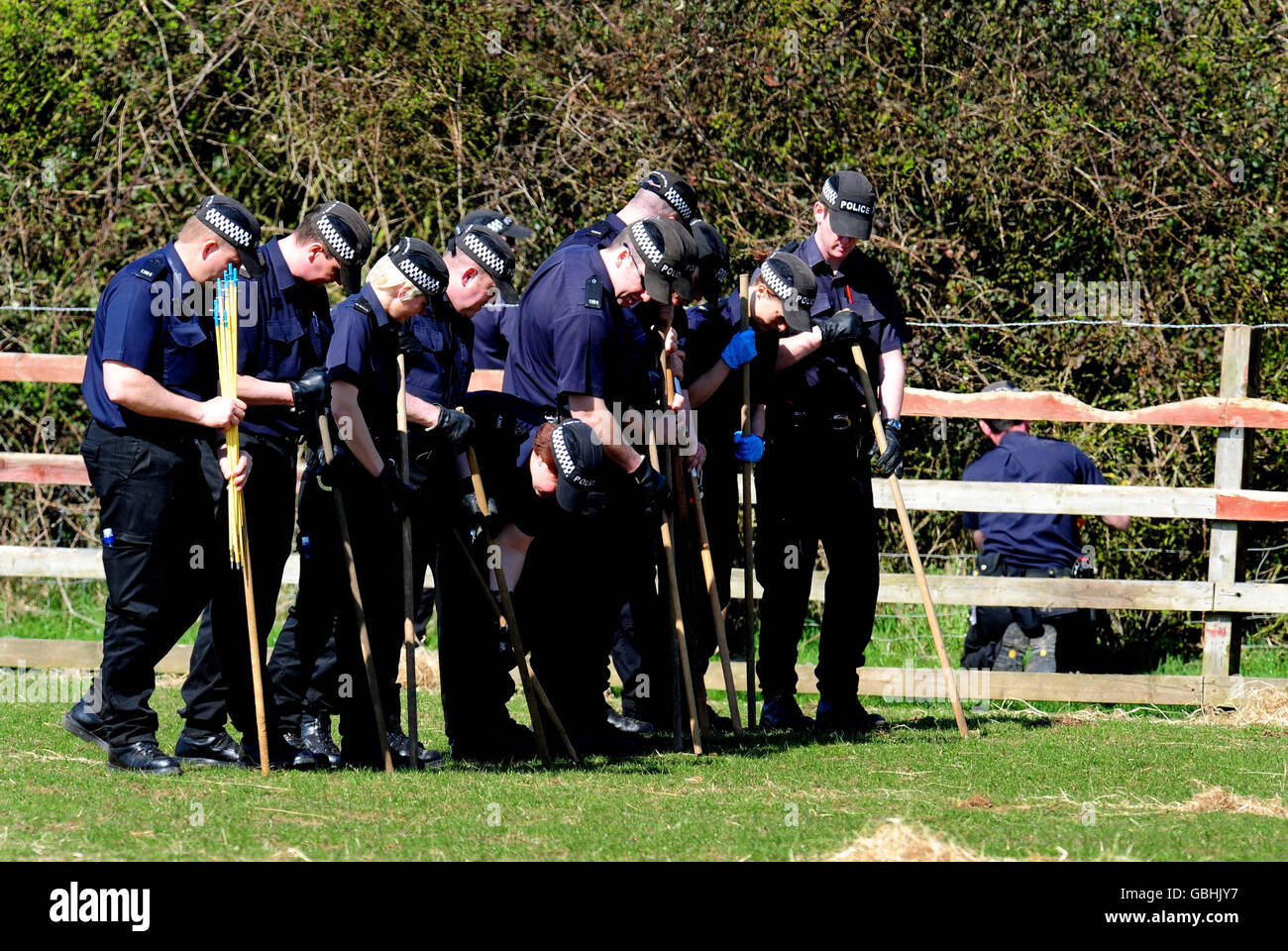 Human head found in field. Police search a field near Asfordby ...