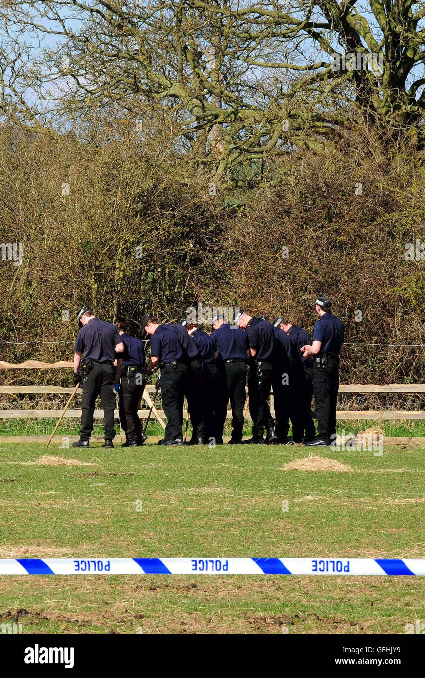 Human head found in field Stock Photo - Alamy