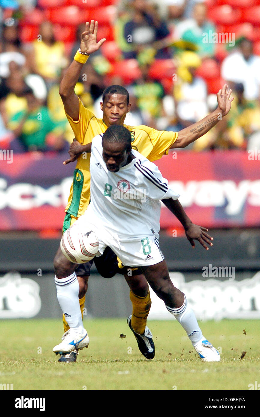 Soccer - International Friendly - Jamaica v Nigeria. Nigeria's ...