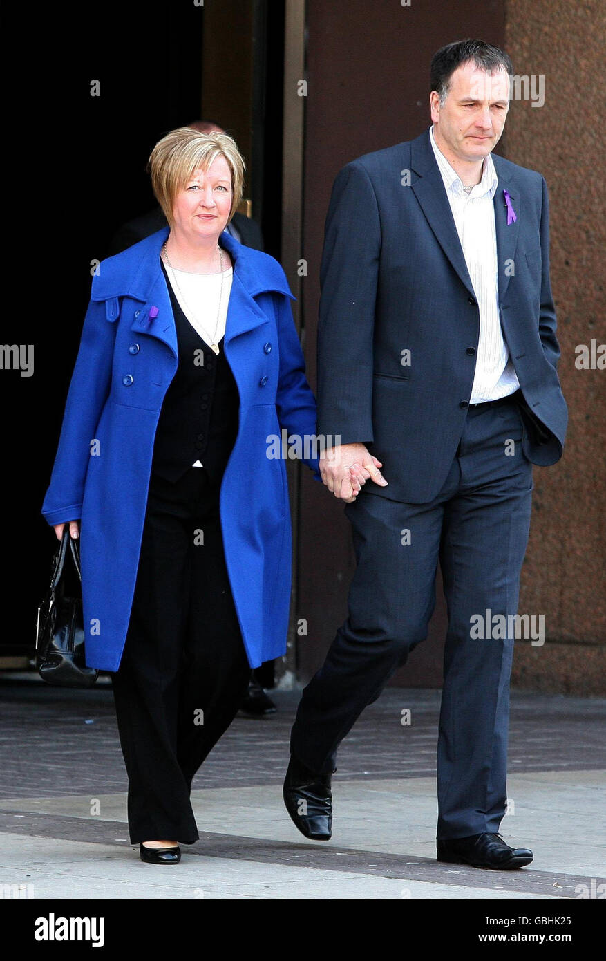 Janette Mercer sentencing Stock Photo - Alamy