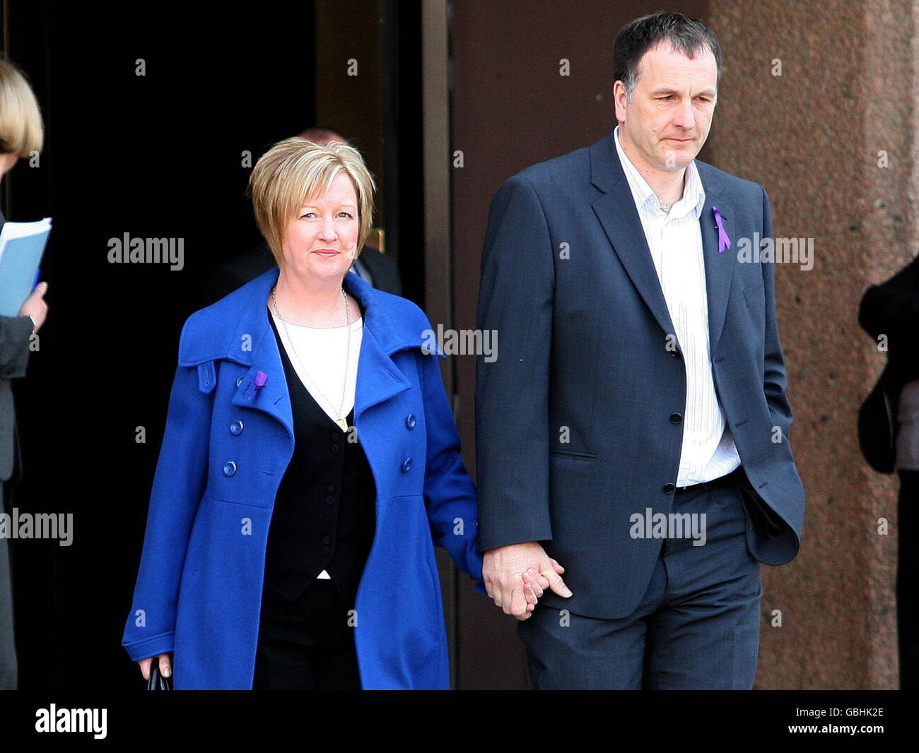 Janette Mercer sentencing Stock Photo - Alamy