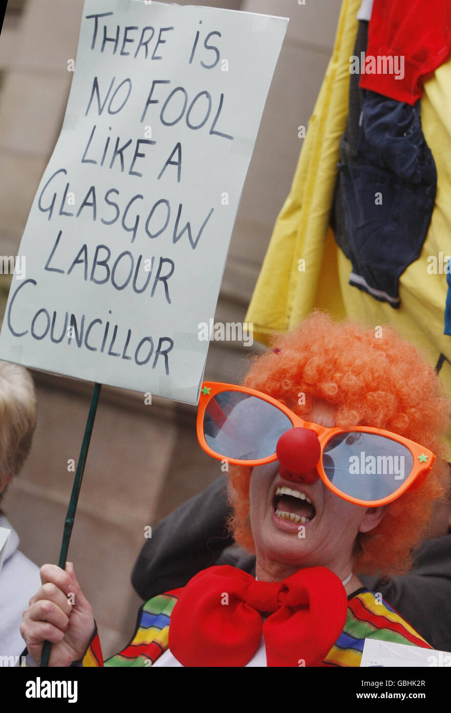 Save our Schools Campaign Stock Photo - Alamy