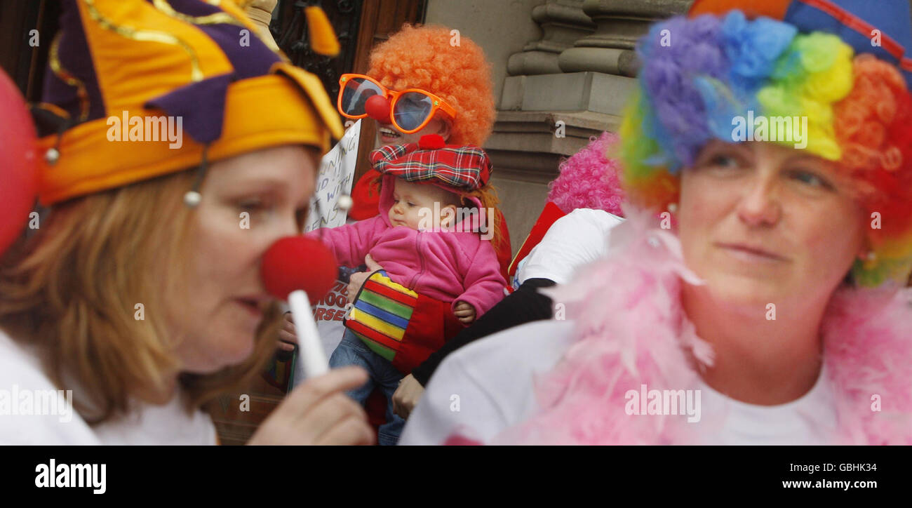 Save our Schools Campaign Stock Photo - Alamy