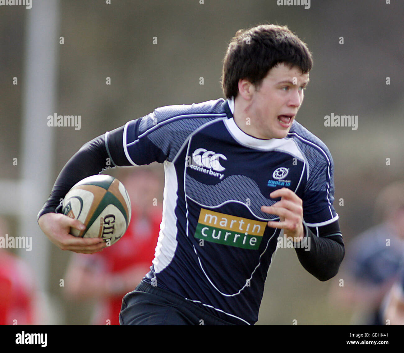 Rugby Union - Scotland U18 v Boys Club of Wales - Bridgehaugh Park ...