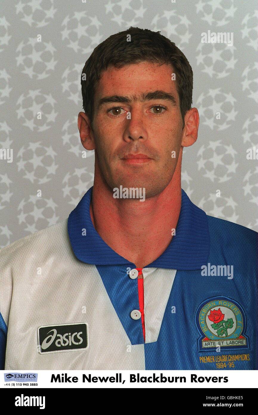 Blackburn rovers 1995 champions hi-res stock photography and images - Alamy