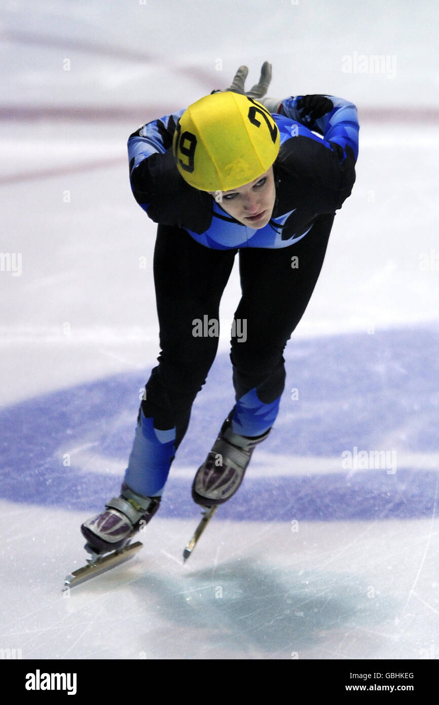 Speed Skating - British Short Track Championships 2009 - Day 2 ...