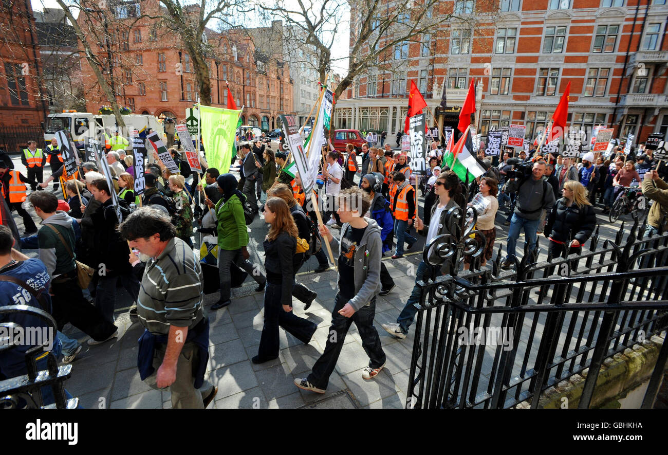G20 Summit Day One Stock Photo - Alamy