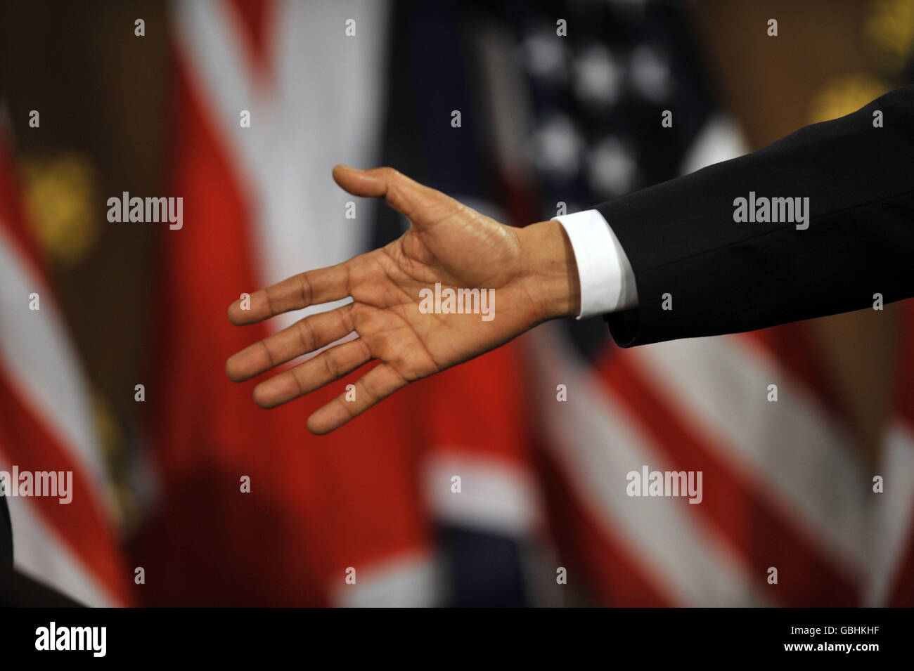 Closeup image politician hand mangak hi-res stock photography and ...