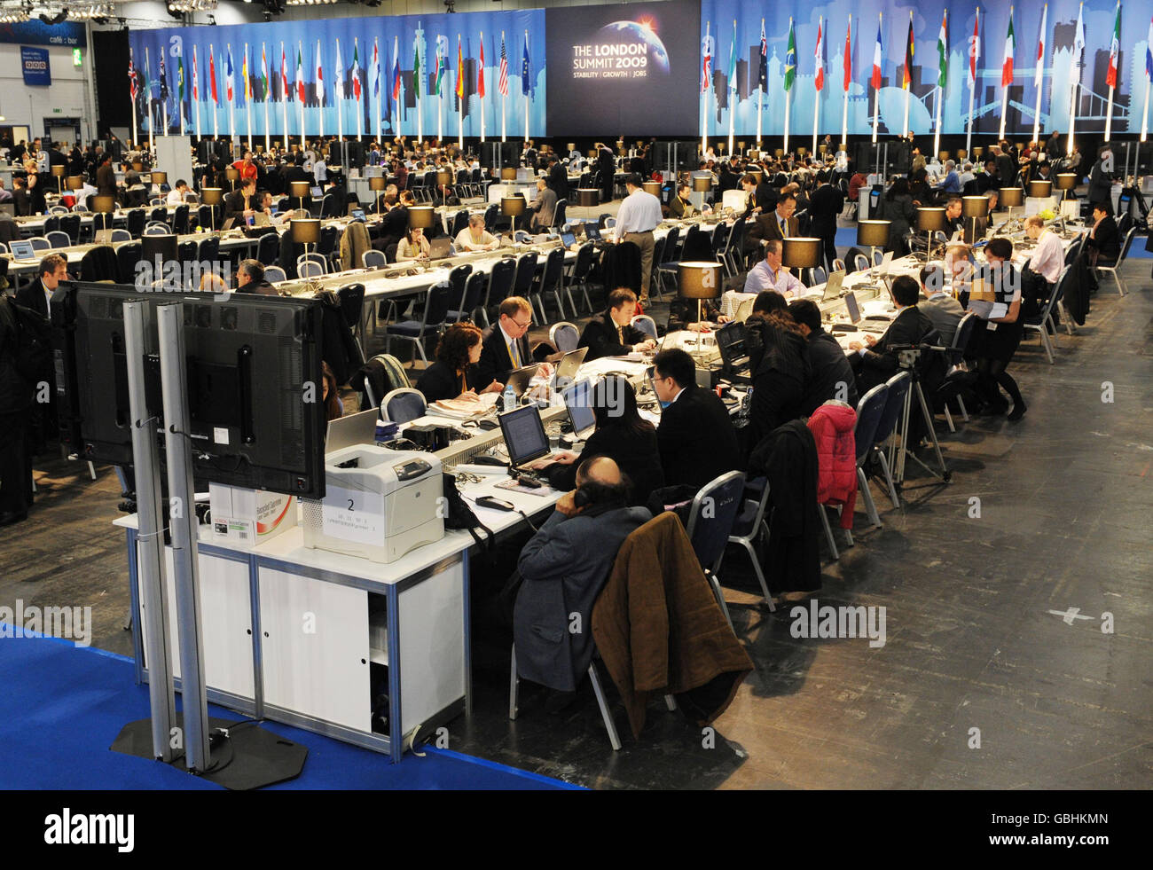 G20 flags hi-res stock photography and images - Alamy