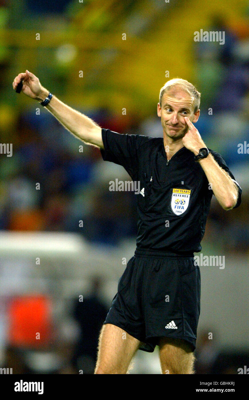 Soccer - UEFA European Championship 2004 - Group C - Sweden v Bulgaria ...