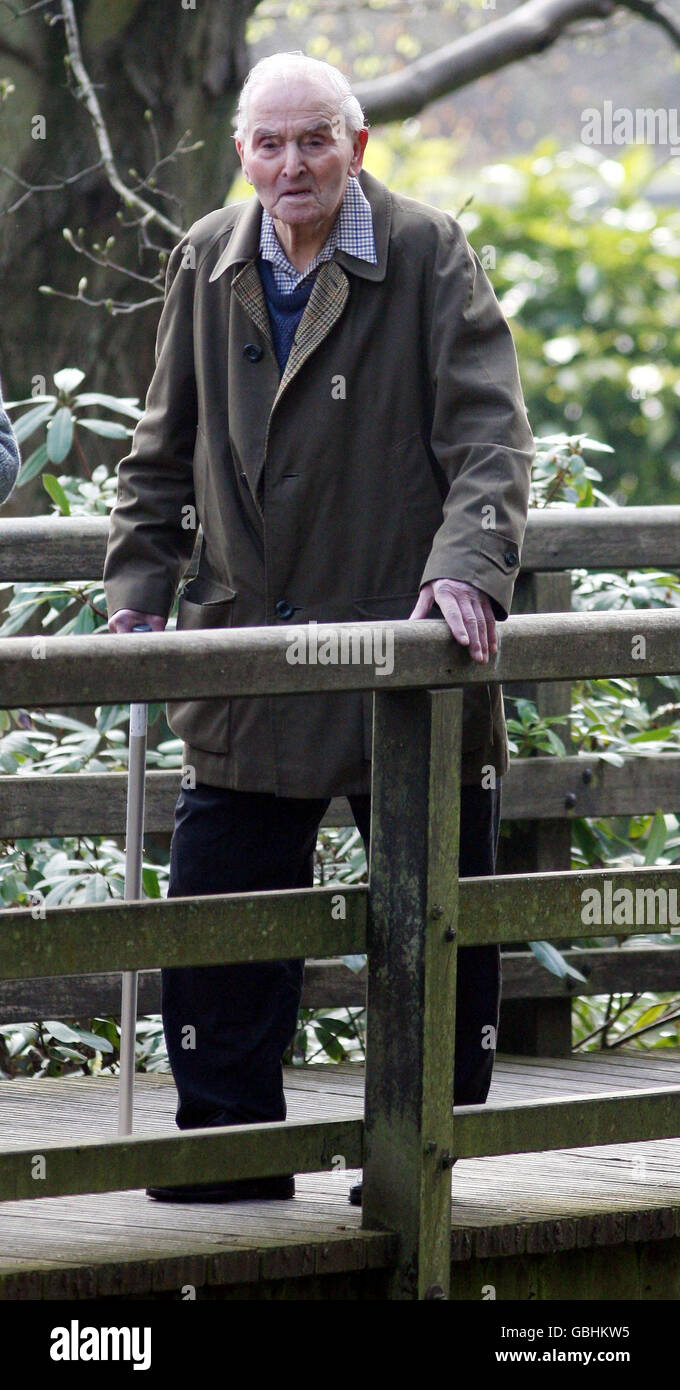 93-year-old Alfred Ross arrives at New Forest Magistrates Court in ...
