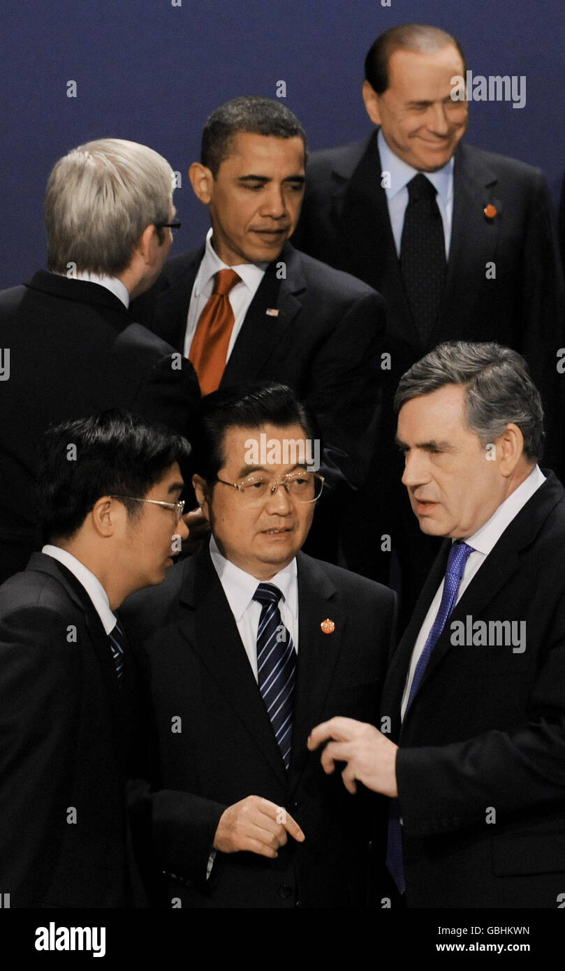 G20 Summit Day Two Stock Photo - Alamy