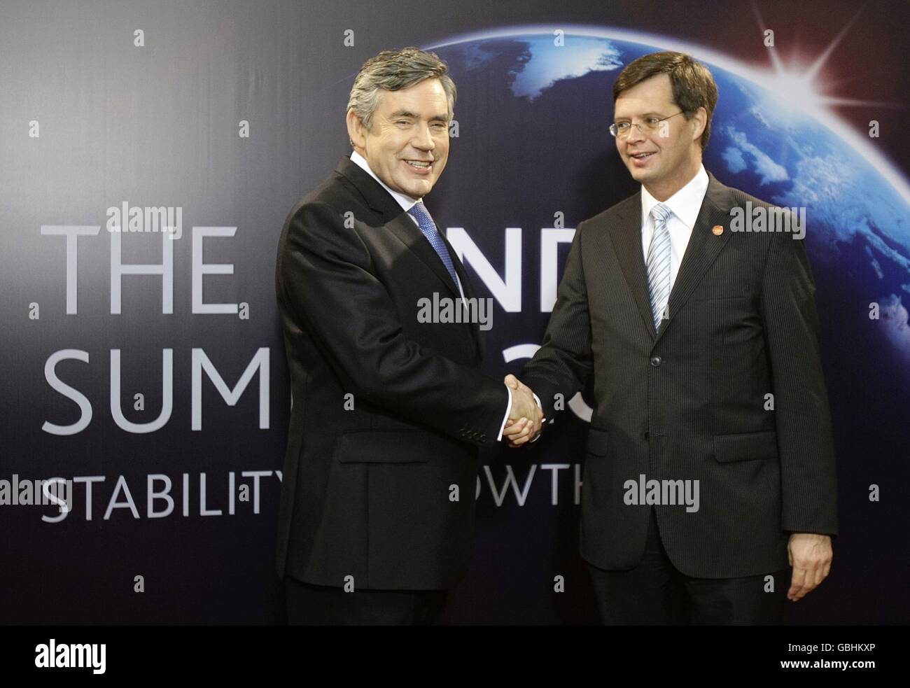 G20 Summit Day Two Stock Photo - Alamy