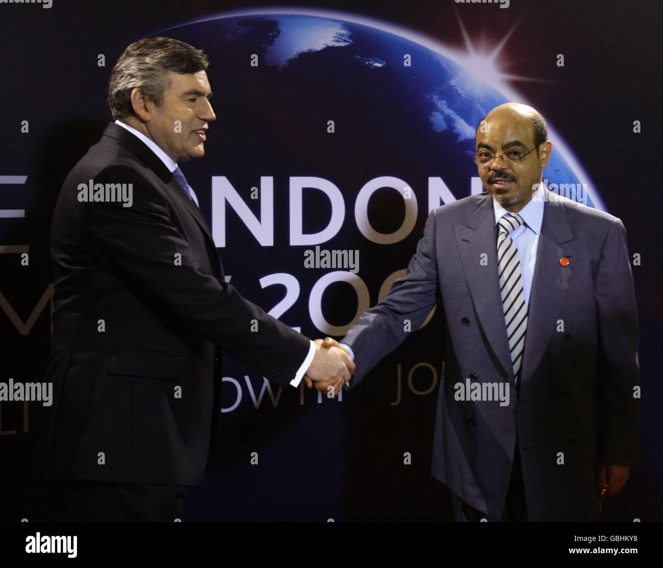 G20 Summit Day Two Stock Photo - Alamy