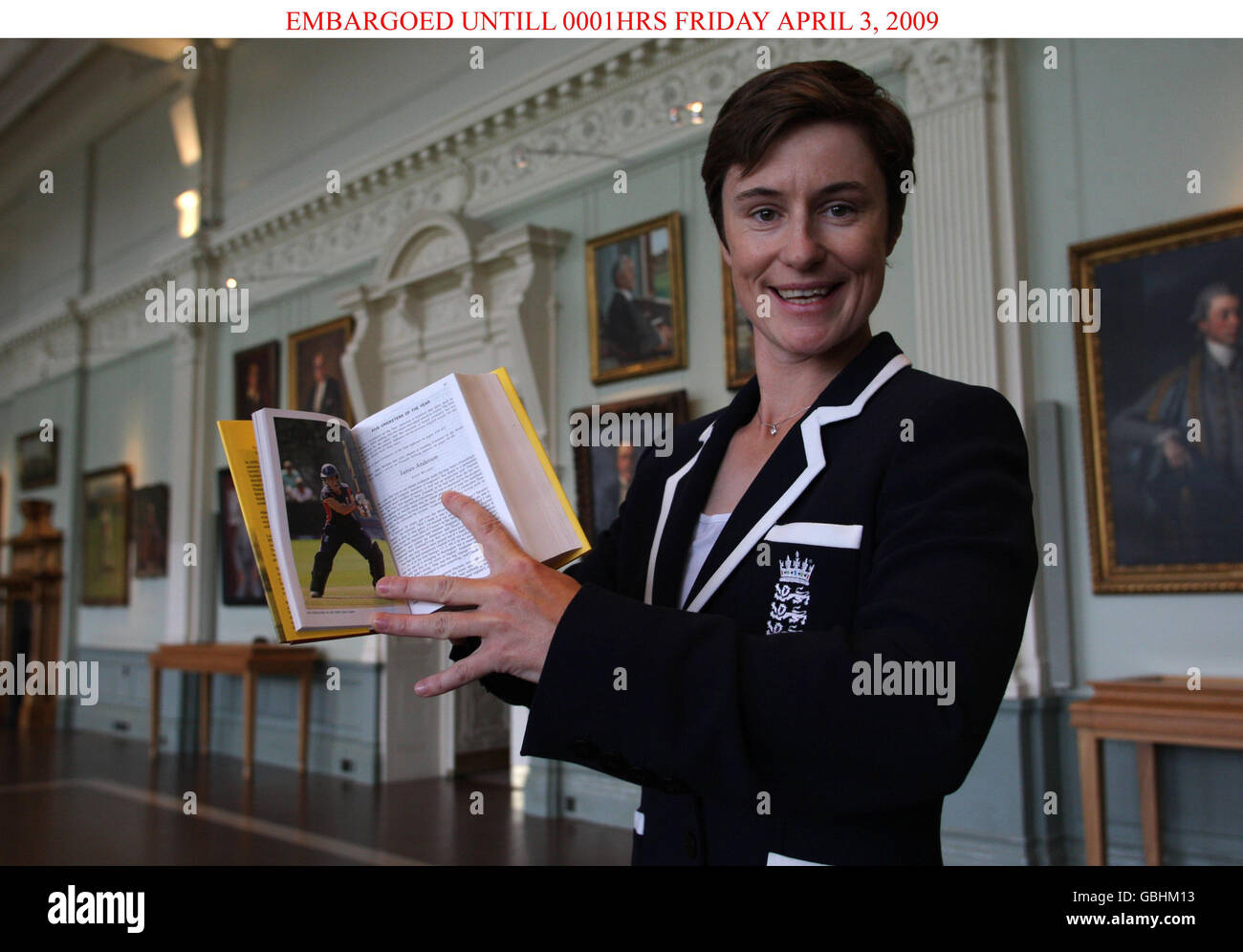 Cricket - Claire Taylor Named as Wisden Cricketer of the Year - Lord's ...