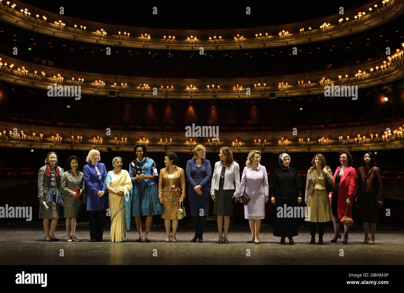 Royal Opera House London Interior High Resolution Stock Photography and ...