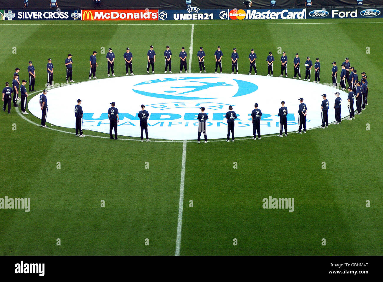 Uefa logo hi-res stock photography and images - Alamy