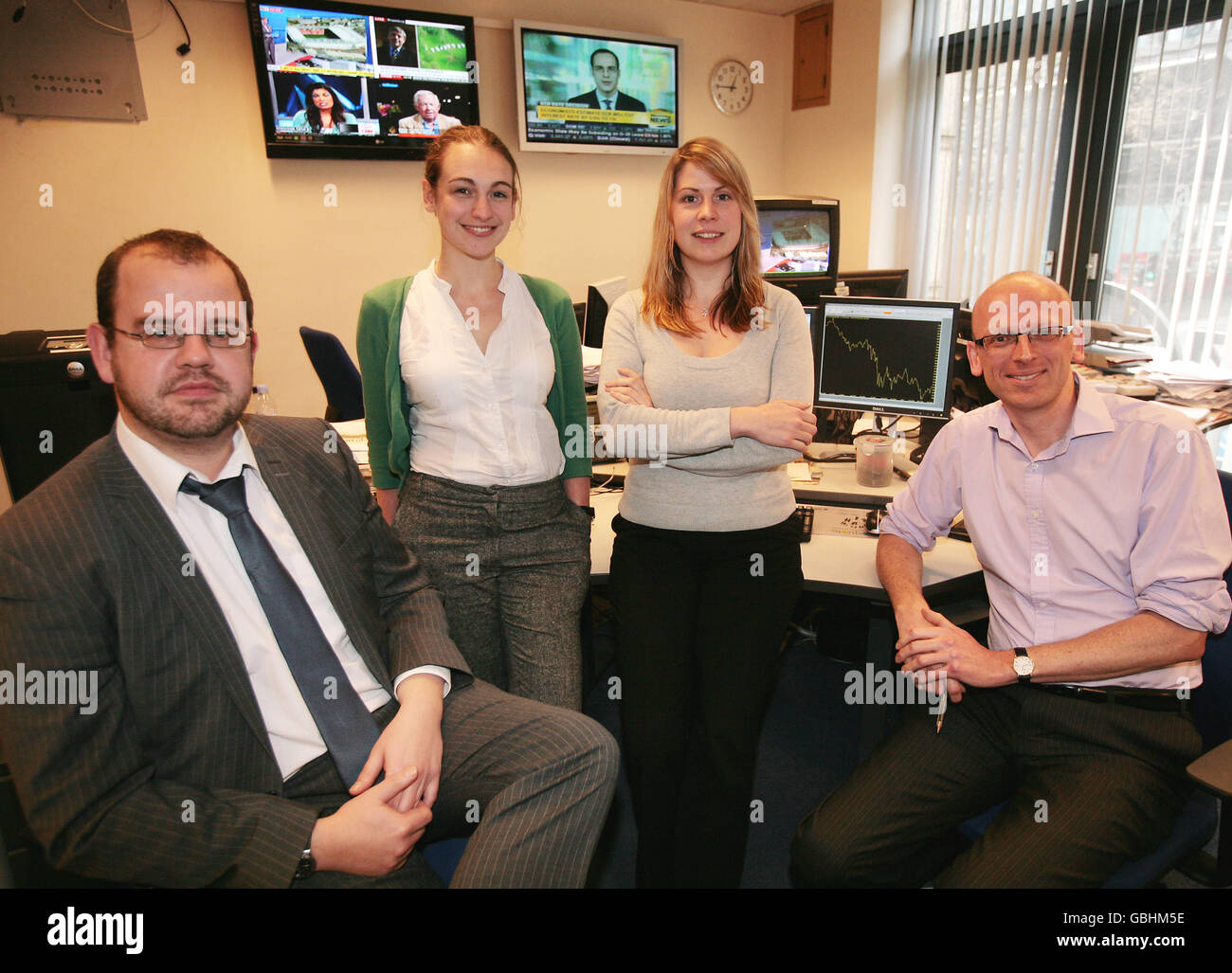 Holly williams and graeme evans pictured at vauxhall bridge road hi-res ...