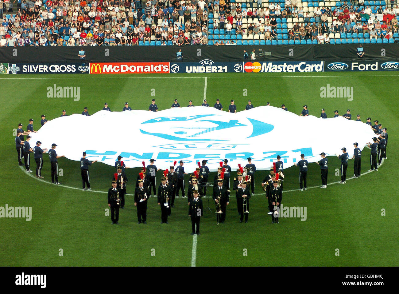 Uefa logo hi-res stock photography and images - Alamy