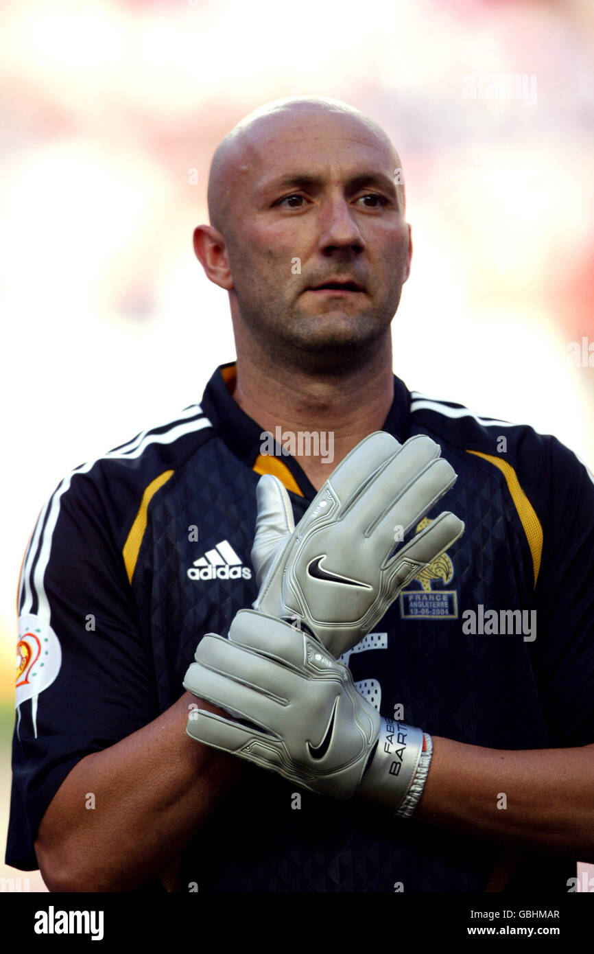 Soccer uefa european championship 2004 group b france v england hi-res ...