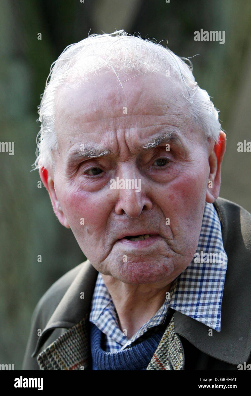 93-year-old Alfred Ross arrives at New Forest Magistrates Court in ...