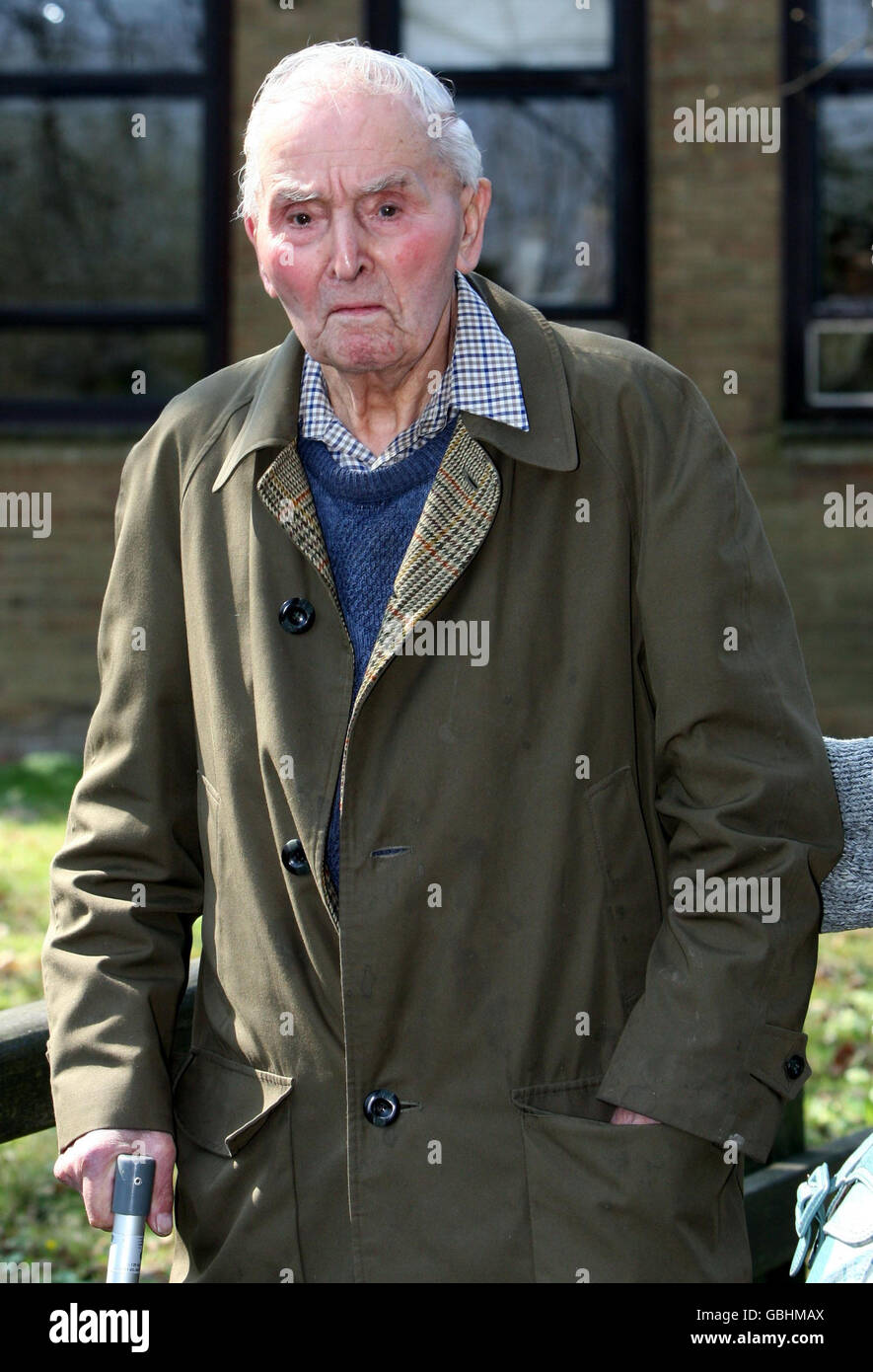 93-year-old Alfred Ross arrives at New Forest Magistrates Court in ...
