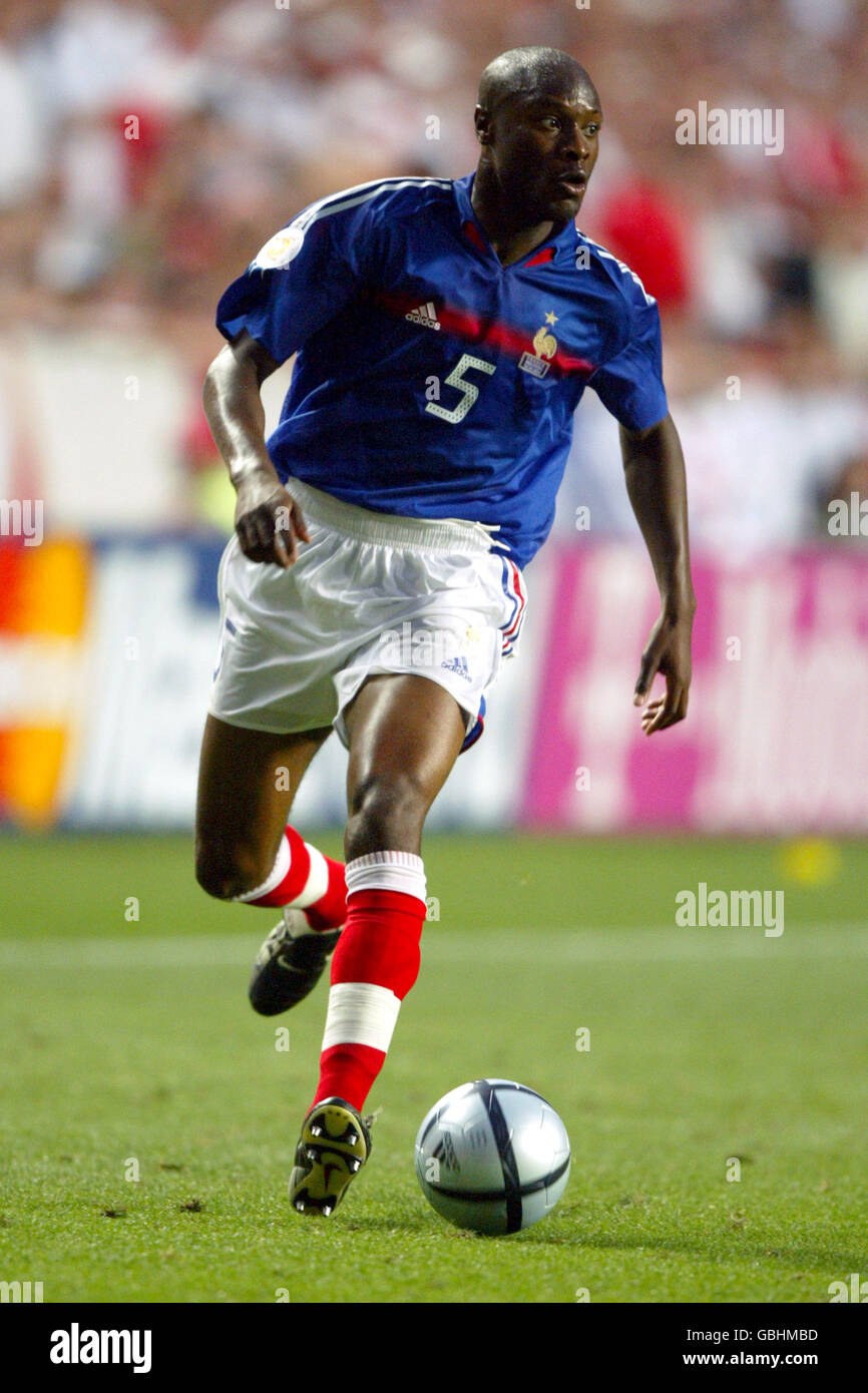 Soccer uefa european championship 2004 group b france v england hi-res ...