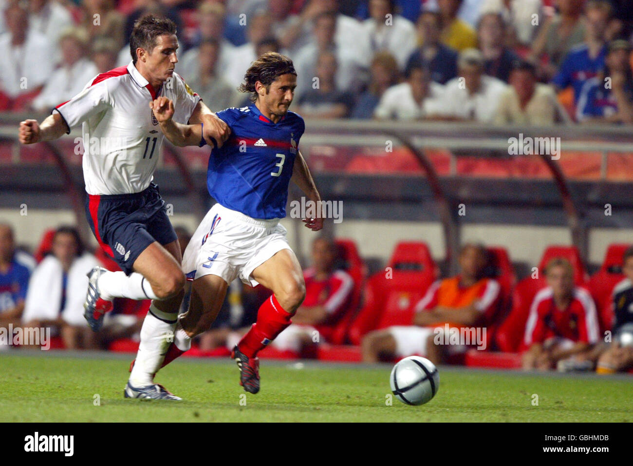 England 2004 uefa european championship hi-res stock photography and ...