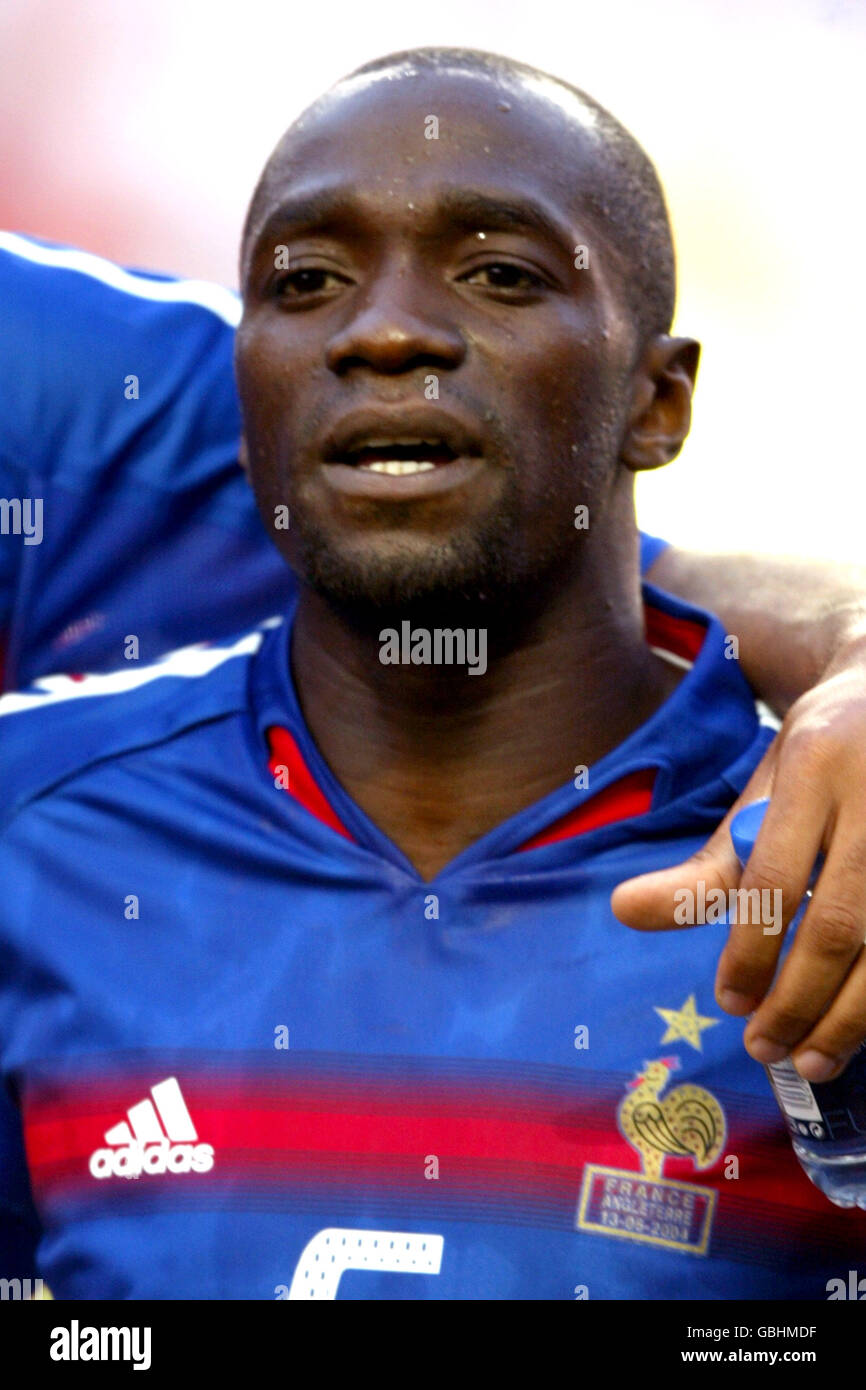 Soccer uefa european championship 2004 group b france v england hi-res ...