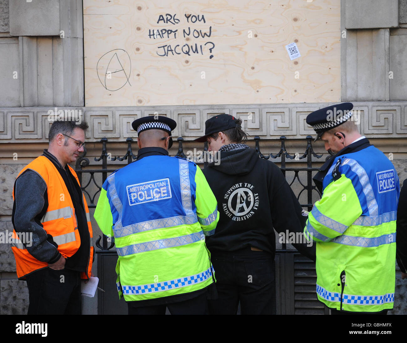 Police stop and search g hi-res stock photography and images - Alamy