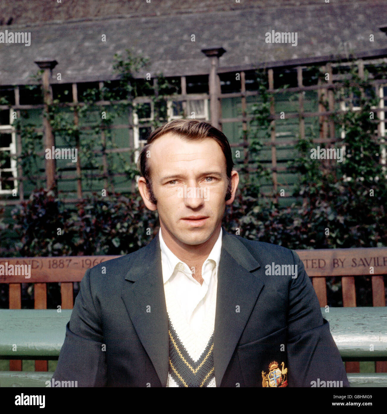 Cricket - The Ashes - Australia Nets - Lord's. Doug Walters, Australia ...
