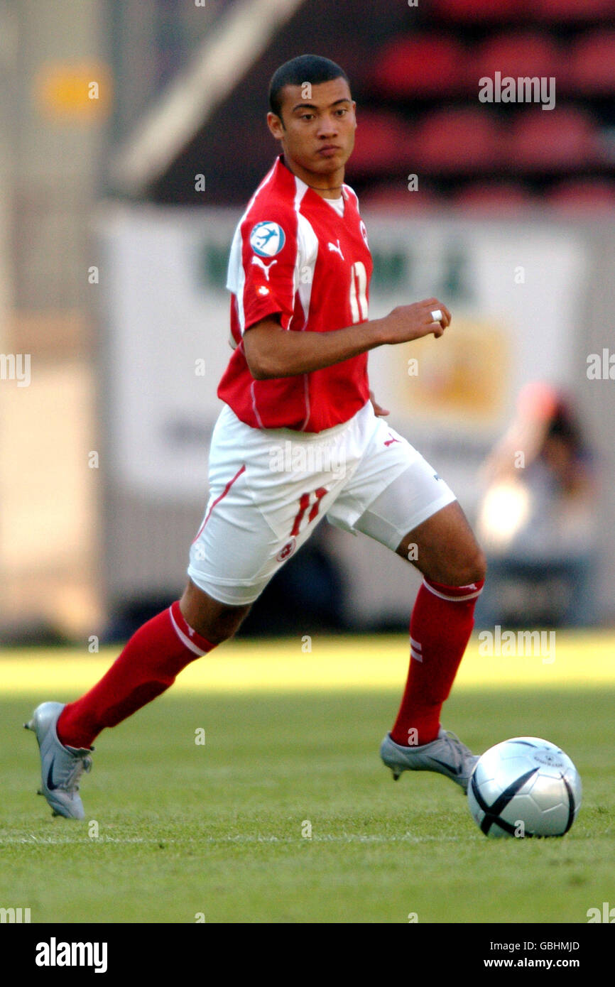Soccer - UEFA Under 21 Championship - Group B - Germany v Switzerland ...